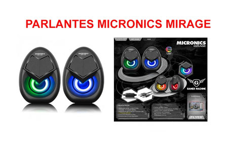 Parlantes - Innova Meganegocios