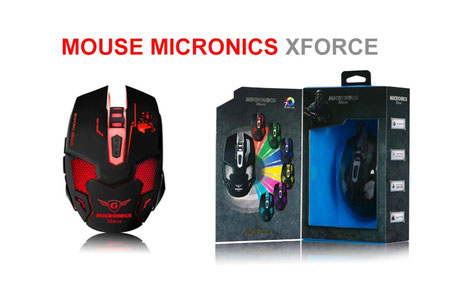 Mouse micronics xforce mic m837 - Innova Meganegocios