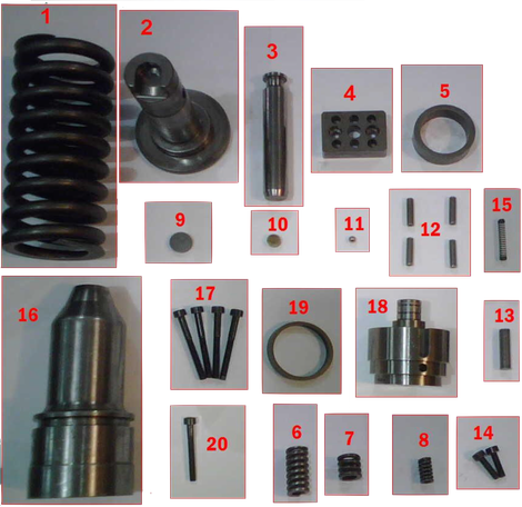 CAT 3406 / C-15 INJECTOR - TITAN DIESEL FUEL INJECTION PRODUCTS