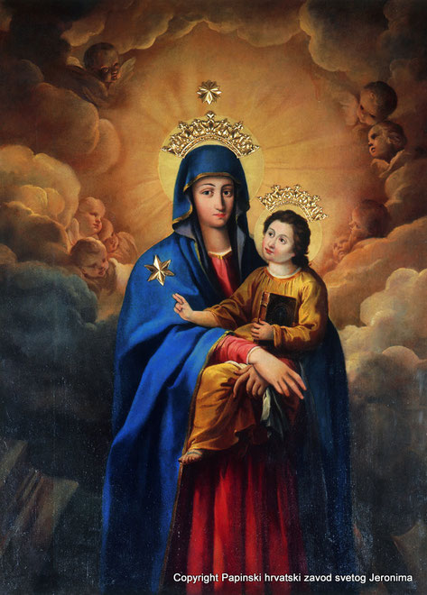 Krunica „Zdravo Kraljice“ - Krunica Božanskog milosrđa