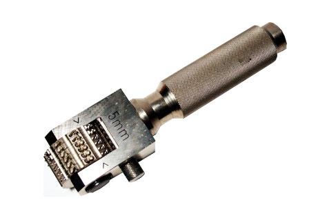 Marking head - Marking Stamps - Punches - Marking head - Branding irons ...