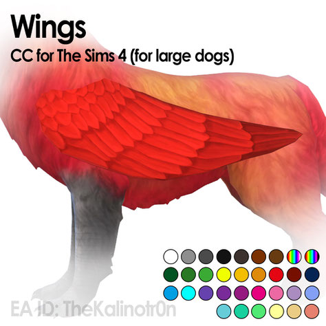 Large Dogs - TheKalino - CC for your Sims