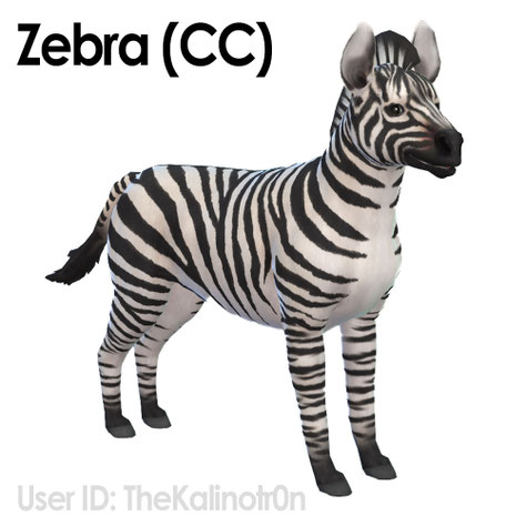 CC Animals - TheKalino - CC for your Sims