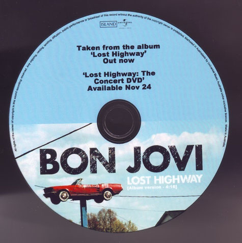 Lost highway - borntobebonjovicollector