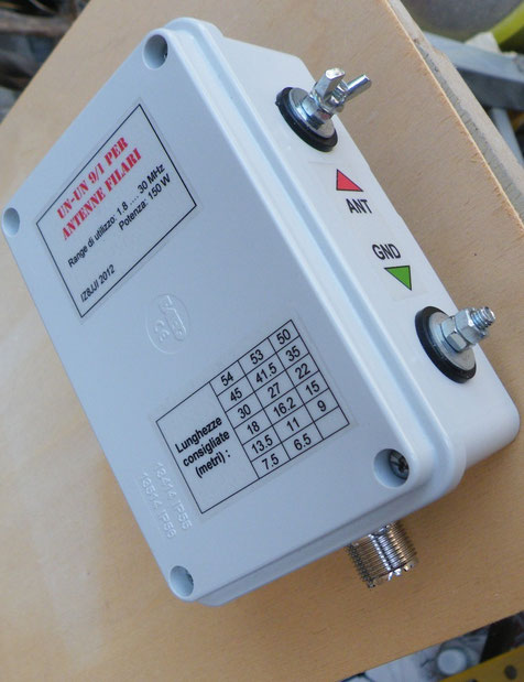 HF - Commerciali: Diamond BB6W/BB7W - Benvenuti su OfficinaHF!