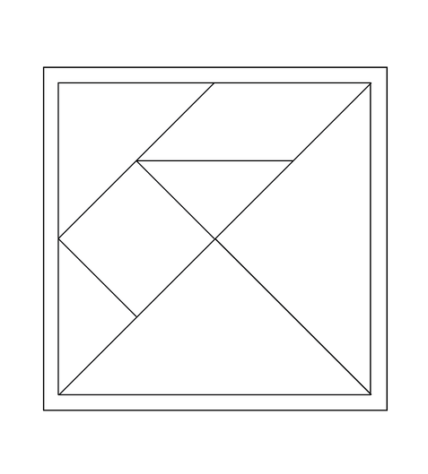 Unit 5 - Composition: Tangrams /Black Square Problem - bbadesign