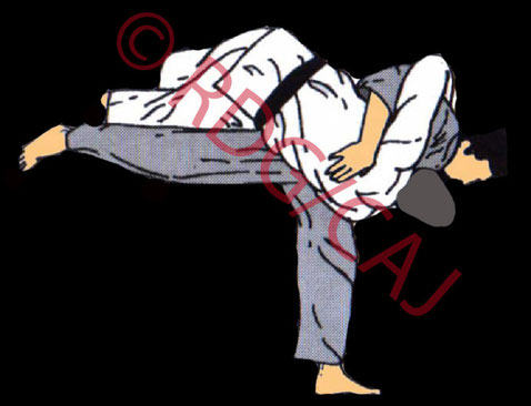 Koshi-waza o Técnicas de cadera. - Judo Córdoba Argentina