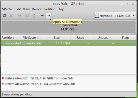 Einen USB Stick partitionieren - mathebeimueller