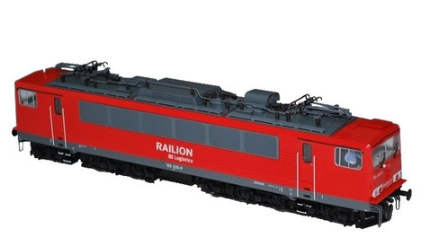 Umbaubericht zur BR 155 von Roco - Die Seite für detaillierten ...