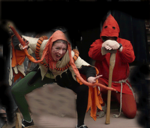 Was ist ein Schelm? - Schelmenspiel