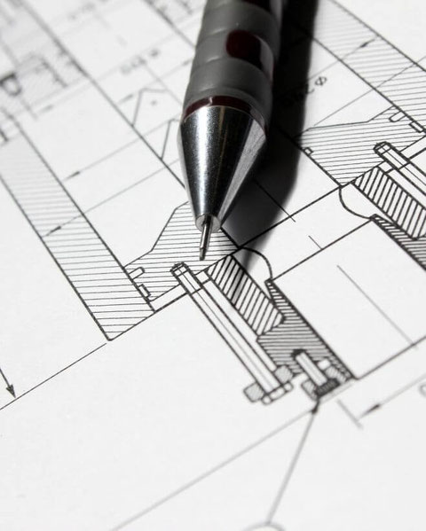 Planos mecánicos - arquitecto