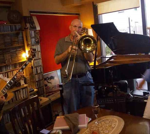Bob Lynch(Bass trombone) - ZAMA Bigband Jazz Orchestra | 座間市のアマチュアビッグバンド