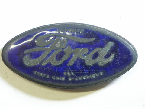 Speedometer Assembly - Ford Model A - 1930 Briggs TownSedan Restoration ...