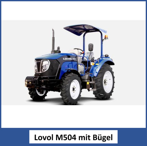 LOVOL M504 Traktor - FISLA LANDMASCHINEN