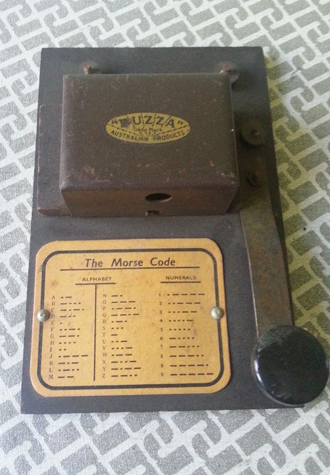 Buzza Products - Benvenuti su CwCorner by IZ0KRC