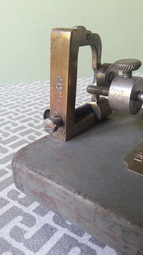 Martin Vibroplex - 1905 - Benvenuti su CwCorner by IZ0KRC