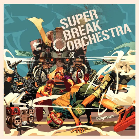 Super Break Orchestra - Satoshi Fukuda Mix Engineer in Tokyo - 福田聡