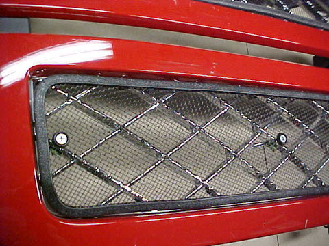 Winter Front Grill Cover & Bug Screen For Truck Fia Air Hawk Ford Chevy ...