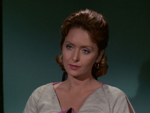 Janice Lester / Captain Kirk Dress - Website of startrekprops!