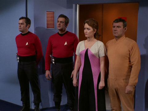 Janice Lester / Captain Kirk Dress - Website of startrekprops!