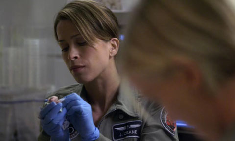 Jen Crane - Defying Gravity Costumes & Props