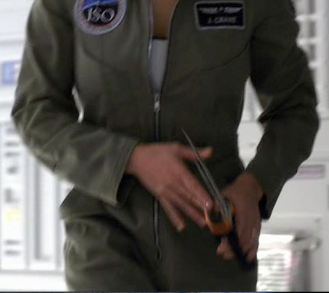 Jen Crane - Defying Gravity Costumes & Props