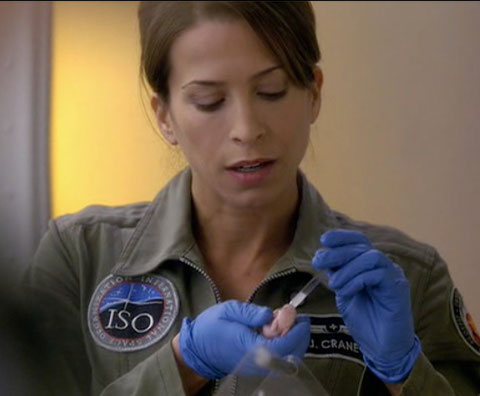 Jen Crane - Defying Gravity Costumes & Props