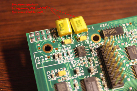 Modifications for Audio-Frequency Amplifier - UR5LAM