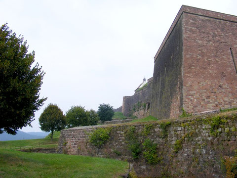 Citadelle de BITCHE - Images des Vosges du Nord
