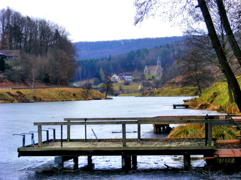 Etang de MOUTERHOUSE - Images des Vosges du Nord