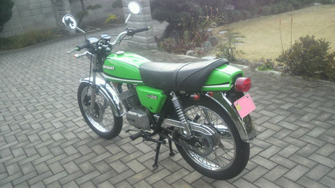 KAWASAKI KH125A - 2輪life-hisaのバイクページ！