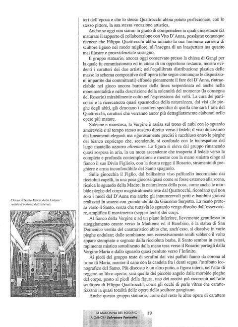 La Madonna del Rosario di Gangi - Gangi studi e ricerche storiche di ...
