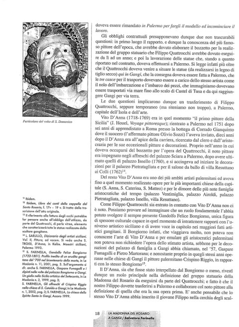 La Madonna del Rosario di Gangi - Gangi studi e ricerche storiche di ...