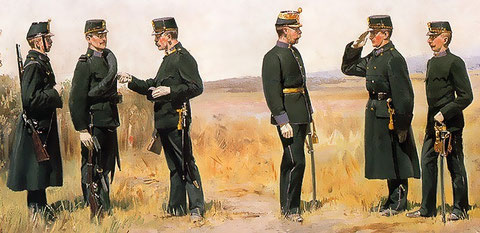 k.u.k Militär Wachkorps für die k.k. Zivilgerichte in Wien um 1914 - Alex´s Homepatch of correction