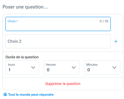 Sondage sur Twitter avec des classes - yannick danard math collège