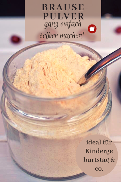 Brause selber machen - Einfache Organisation & Rezepte