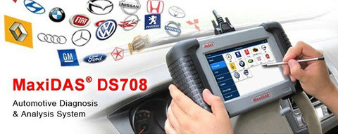 Maxidas DS708 - Equipos de Diagnóstico Automotriz