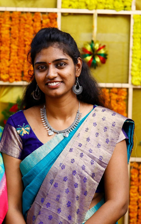 Padmashali Female - Pavani Marriage Bureau