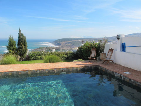 location villa piscine a tanger maroc - Villa Dar Norah