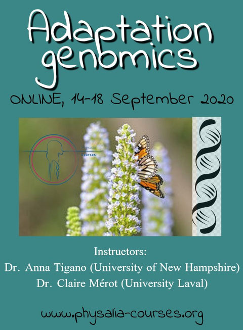 The Genomic Basis of Adaptation: Q&A with our instructors - physalia ...