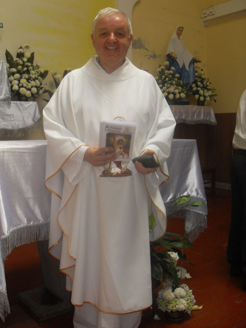 Visita del R.P.Teddy O´sullivan - Página web de aurear