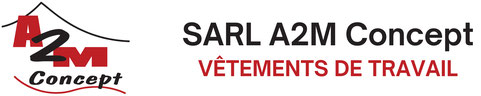 Guide des tailles - A2M CONCEPT - VÊTEMENTS DE TRAVAIL