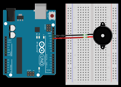 Buzzer : Alarme - Ardwinner