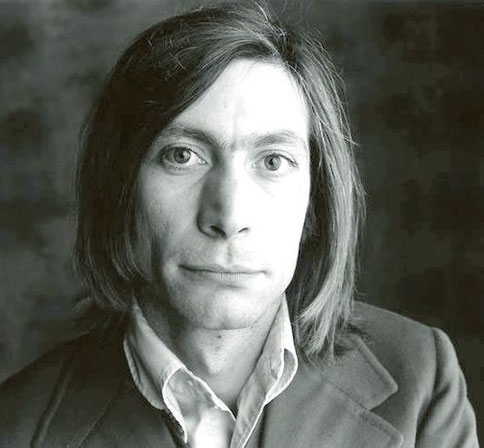 Painting of Charlie Watts - Charlie Watts Jazz チャーリー・ワッツ ジャズ