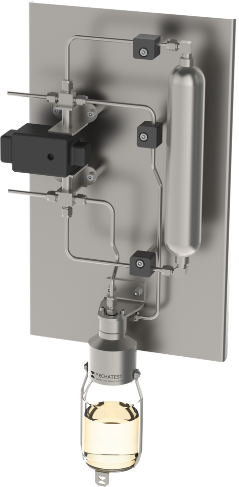 Automatic sample thief - Mechatest Liquid and Gas Sampling Systems