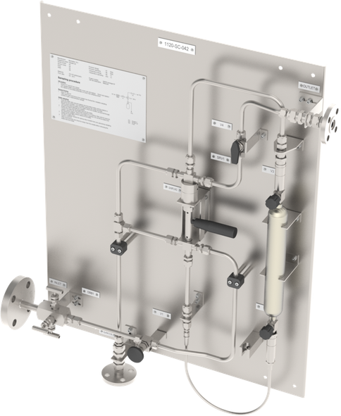 Hydrogen gas sampler - Mechatest Liquid and Gas Sampling Solutions
