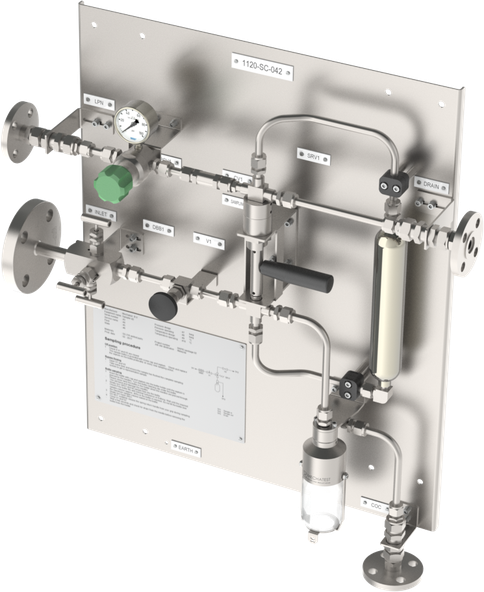 SPENT CAUSTIC LIQUID SAMPLING - SPENT CAUSTIC LIQUID LIQUID SAMPLER ...