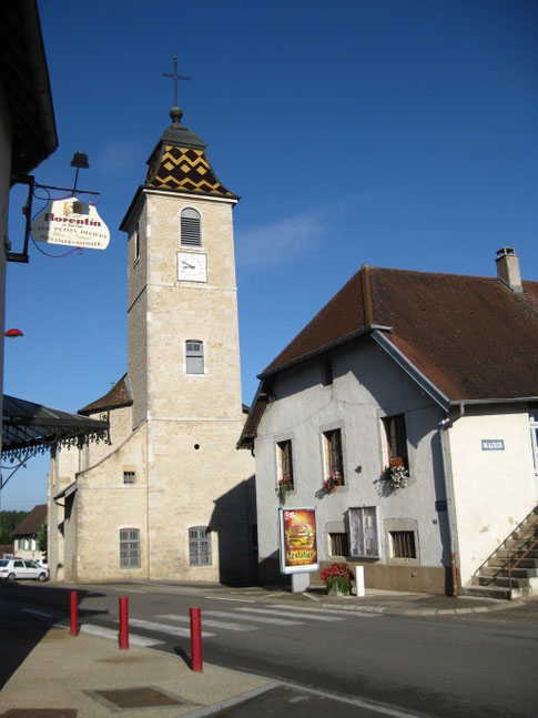 Village - Commune de Recologne (25170)