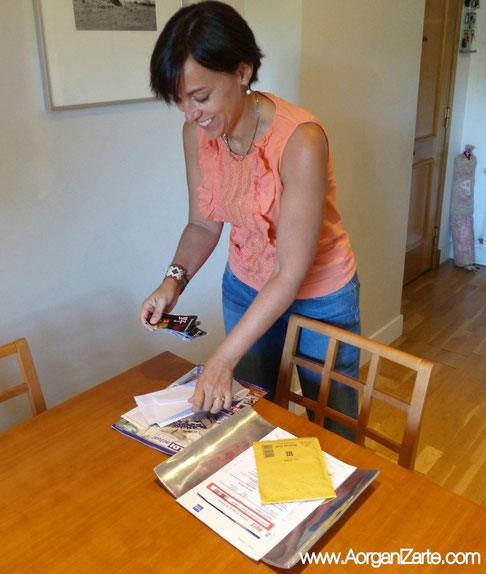 Rasgos de una persona organizada - AorganiZarte