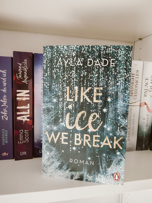 Rezension; Like ice we Break - diewelt-derbuechers Webseite!